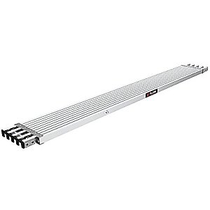 Little Giant Ladders, 9-15 ft. Telescoping Plank, Ladder Accessory, Aluminum, (10915)