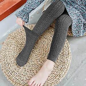 BOOPH Girls Leggings Pants Sock Set Toddler Footless Tights 2-4T Multi1