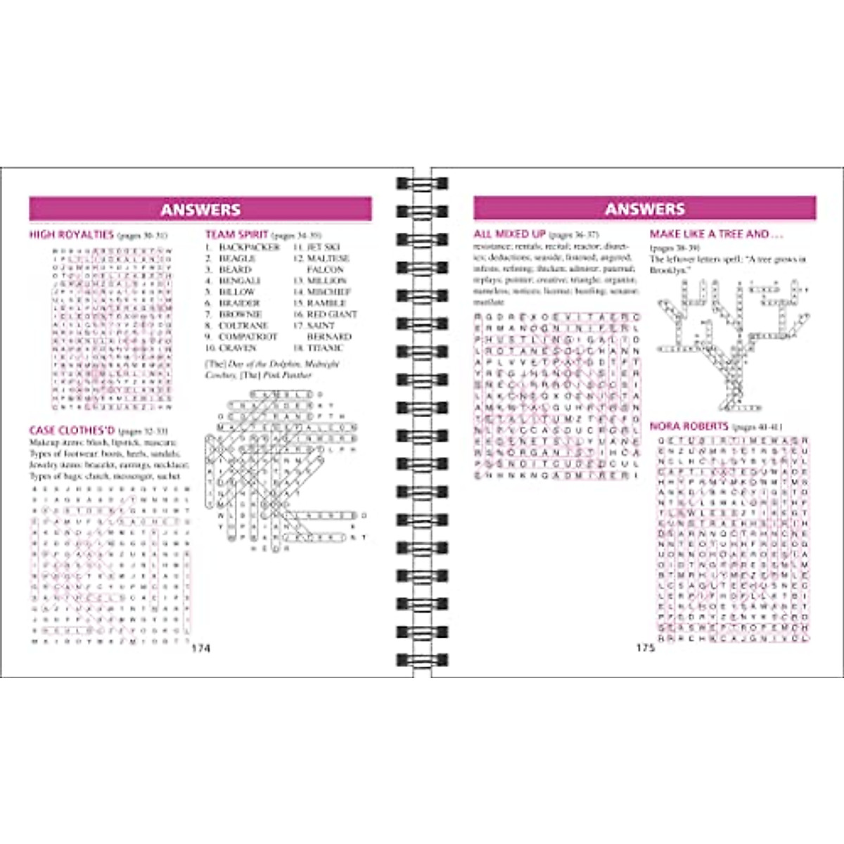 Brain Games - Large Print Word Search
