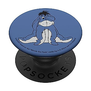 Disney Winnie The Pooh Eeyore Portrait PopSockets Standard PopGrip