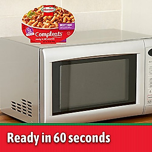 HORMEL COMPLEATS Beefy Mac & Cheese Microwave Tray, 7.5 Ounces (Pack of 7)