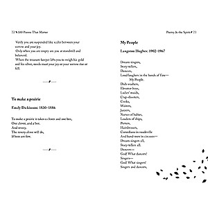 100 Poems That Matter