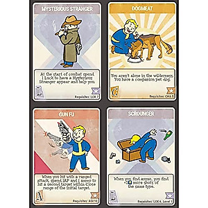 Modiphius Entertainment Fallout: The Roleplaying Game Perk Cards - RPG Accessory, Roleplaying Game