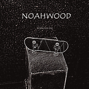 NOAHWOOD Fingerboard Complete Set (NW8.0 Maple 6-Layer 360Flip Deck, NW3.0 King Trucks Silvery,NW3.0 Wheels Black) (Story Door iii, 100x34mm Standard Concave)
