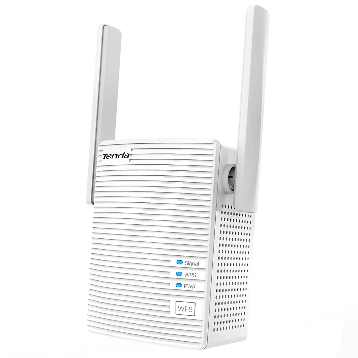 Tenda AC1200 WiFi Range Extender Gigabit WiFi Repeater with 100 Mbps LAN Port, Dual Banda 2.4GHz 300Mbps+5GHz 867Mbps, Hide SSID, WPS Function, Encryption Mode (A18)