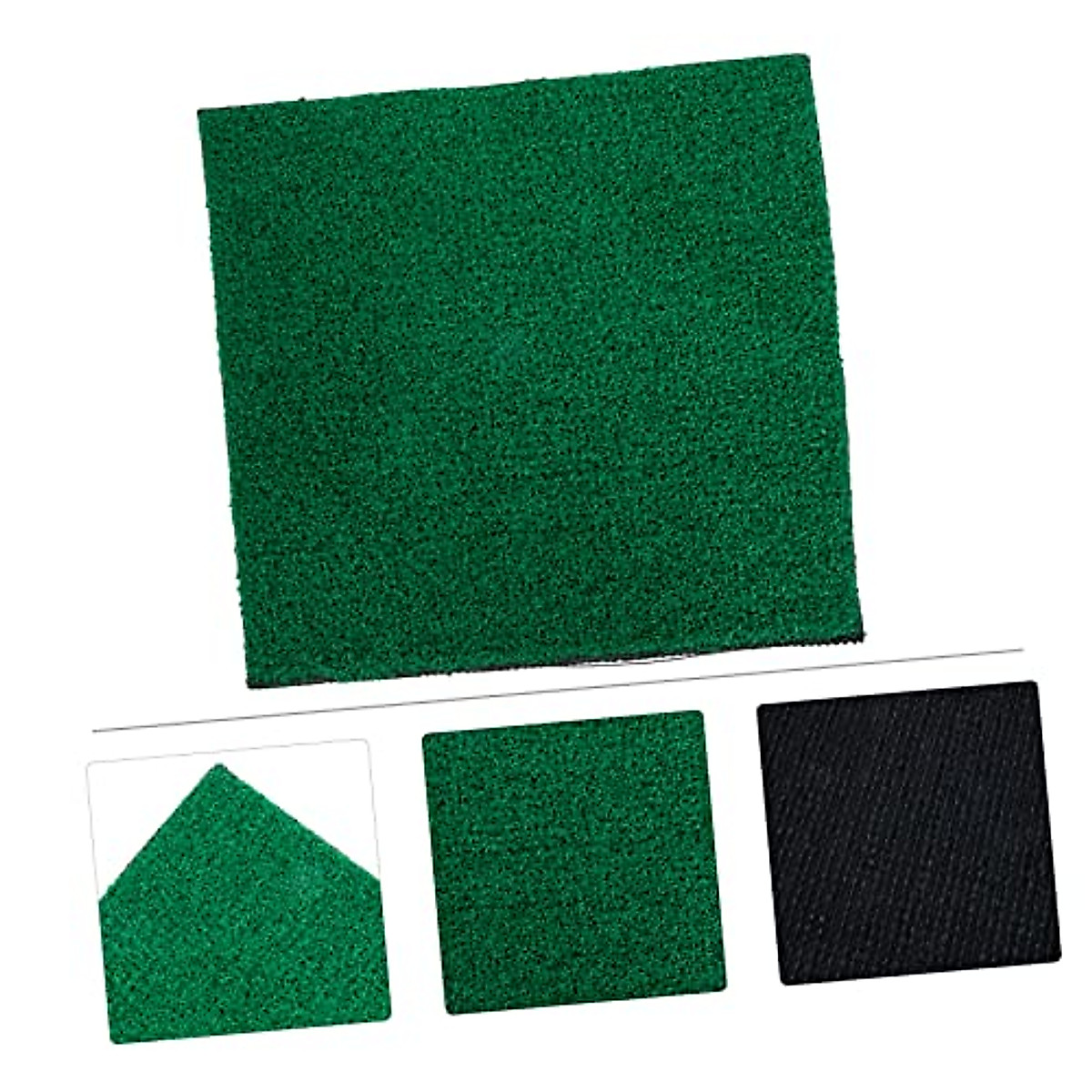 EXQUIMEUBLE Turtle Terrace Mat Garden Turf Decorations Turtle Basking Platform Turf Yard Turf Artificial Grass Turf Simulation Grass Garden Turf Carpet Lawn Turf Fish Tank Turtle Tank Resin