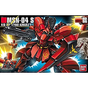 Bandai HGUC 1/144 Sazabi Plastic Model (5058889)