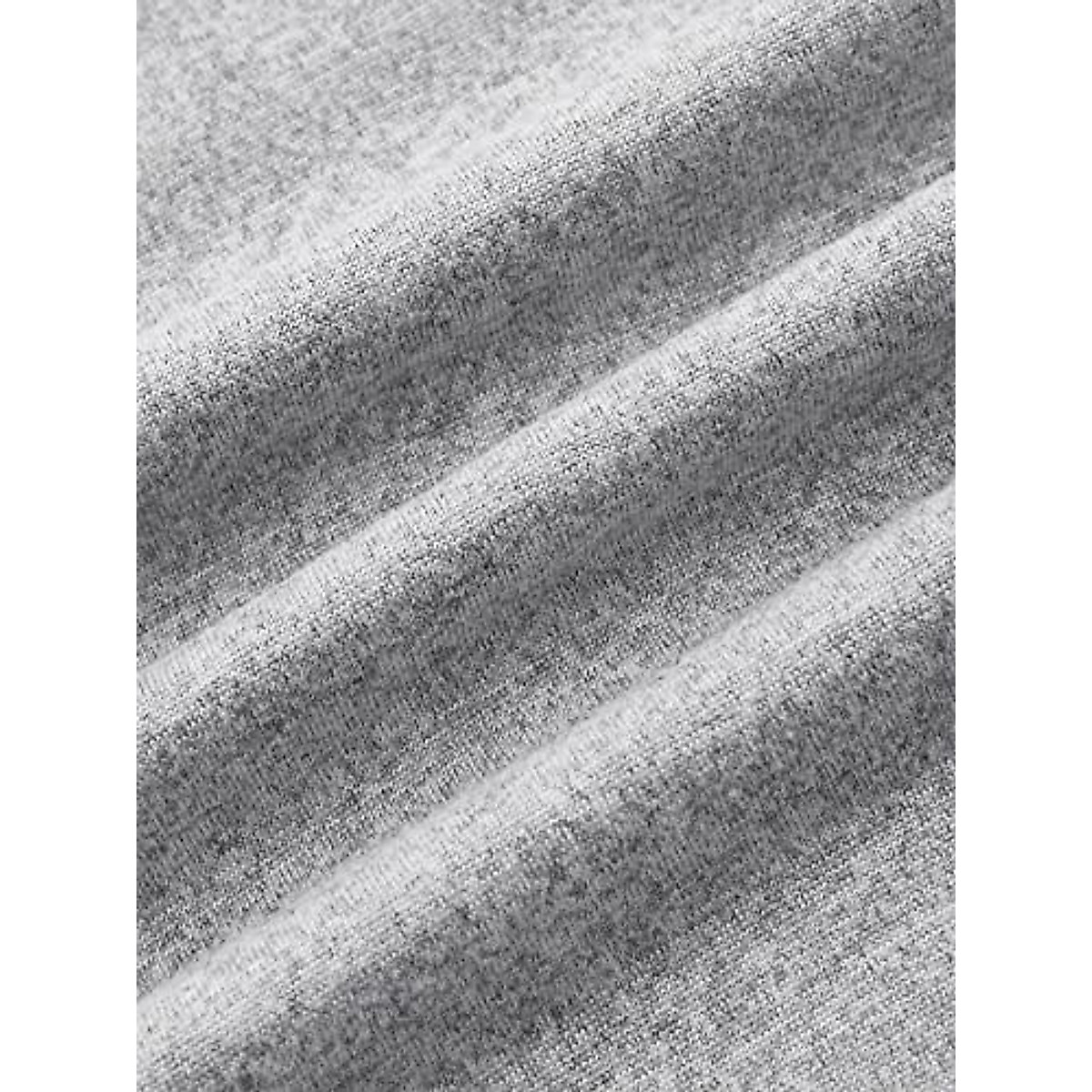 SOLY HUX Women's High Waist Flare Leggings Bell Bottom Sweatpants Casual Bootcut Yoga Pants Solid Light Grey M