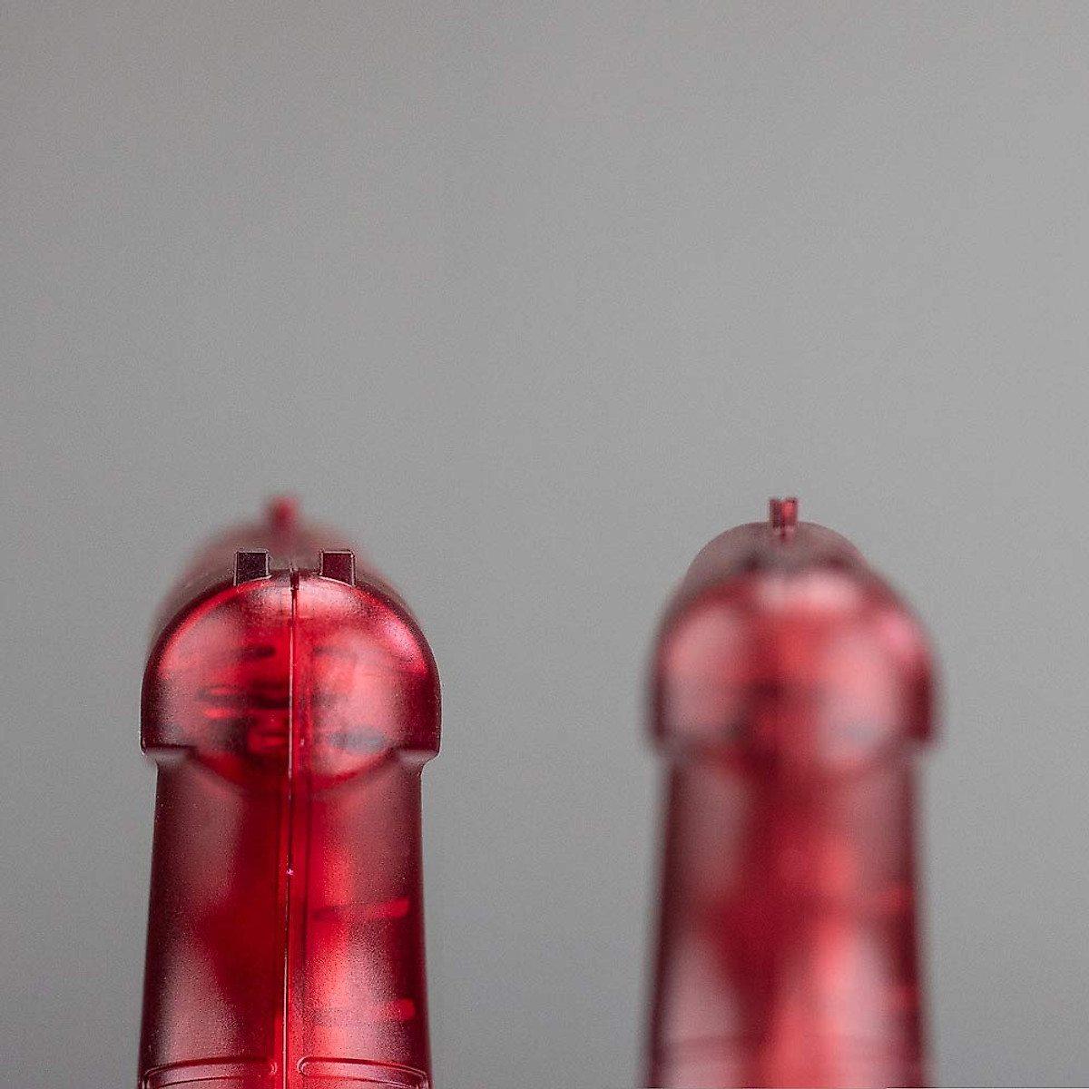 Kimber Self Defense Less-Lethal PepperBlaster II; Pepper Spray Gun (Red)