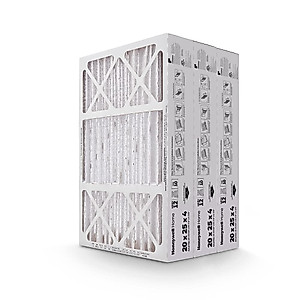 Honeywell Home 20x25x4 MERV 12, AC Furnace Air Filter, 3 PACK (CF200A1016-3PKAM) (Actual Dimensions: 18.84 x 24.75 x 4.38 in.)