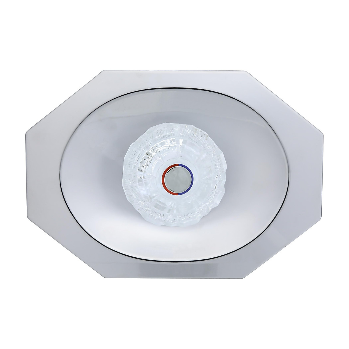 Danco 28959A Trim Kit, For Use with PRICE Pfister Tub & Shower Faucets, Stainless Steel, Chrome