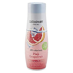 SodaStream SodaStream Zeros Variety Pack Drink Mixes, 14.8 fl. oz., Pack of 4, 14.8 oz