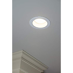 Cree LED 6 inch Retrofit Recessed Downlight - 1100 lumens - 100W Replacement - Soft White 2700K - Dimmable - 90+ High CRI