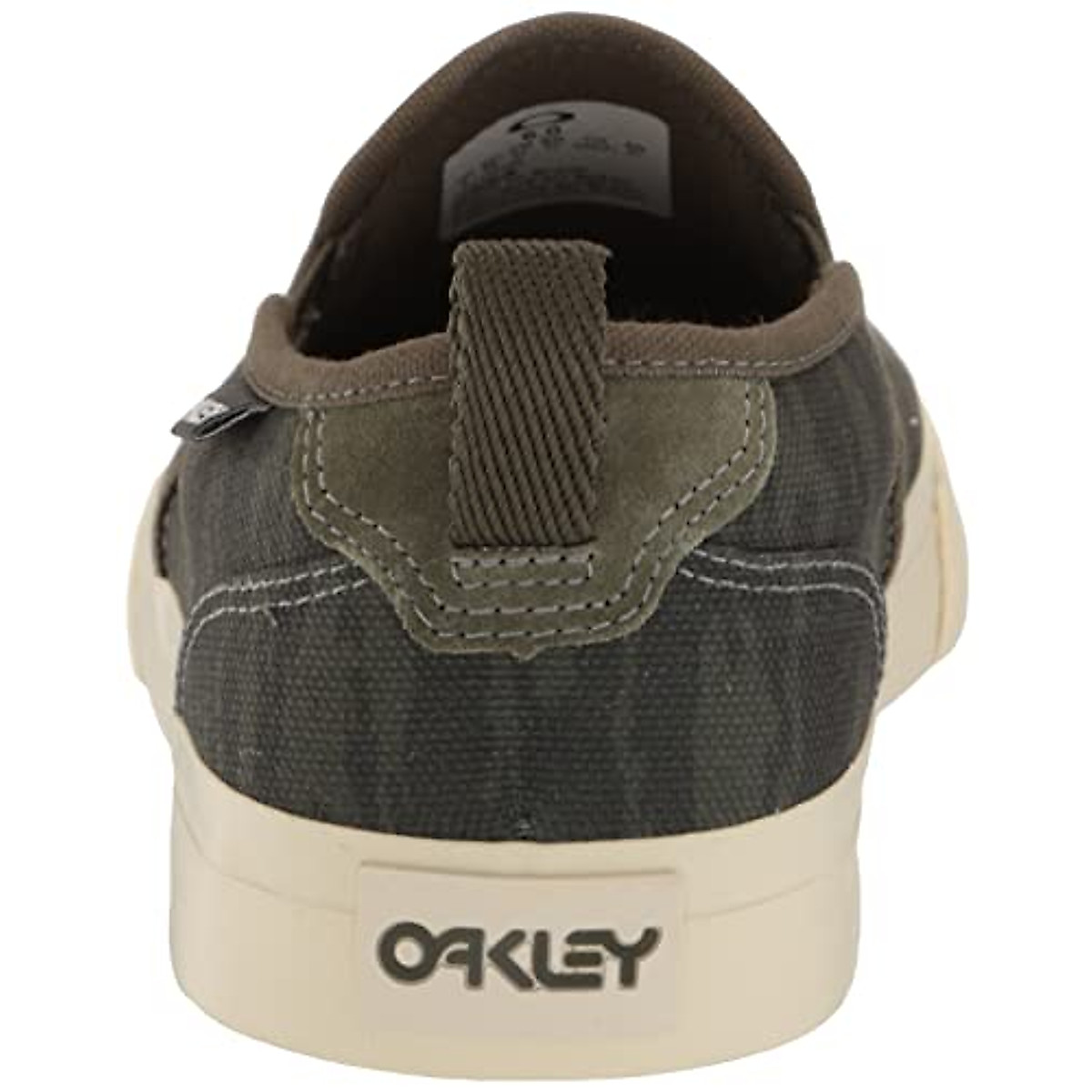 Oakley Men's B1B Classic Slip On Sneaker, Brush Tiger CAMO Green, 11