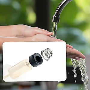 RP4993 Replacement 5 Pcs Seats 5 Pcs Springs Faucet Repair Kit Faucet Stem Assembly for Delta Two Handle Single Handle Faucets