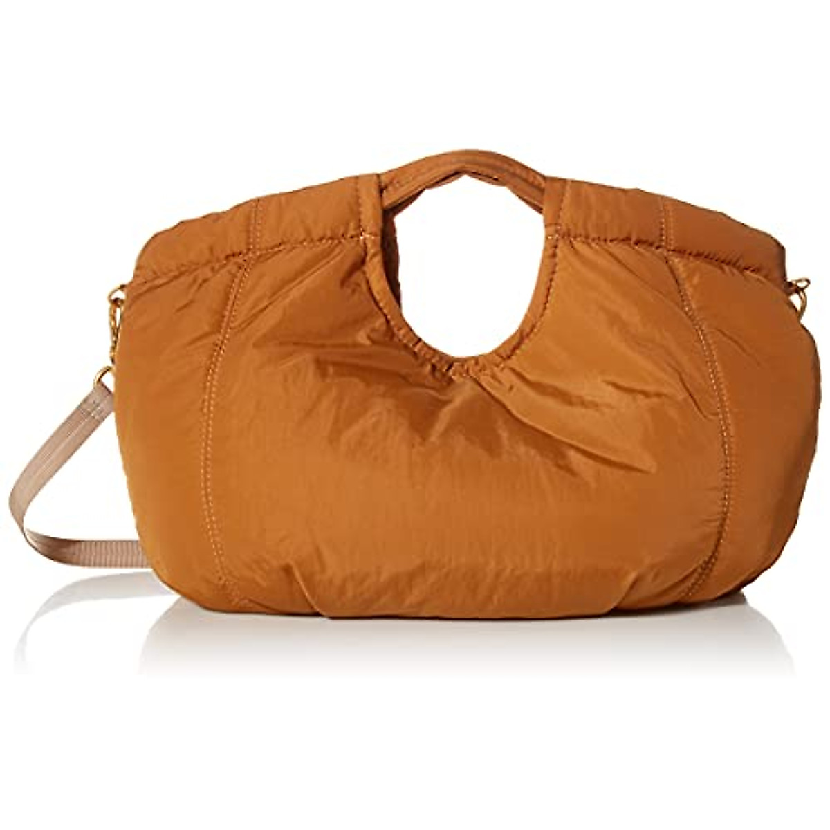 Vince Camuto womens Harlo Small Tote, Rustic Oak, Medium US