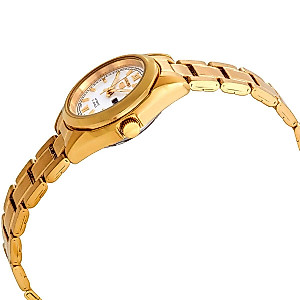 SEIKO Series 5 Automatic White Dial Ladies Watch SYMK30