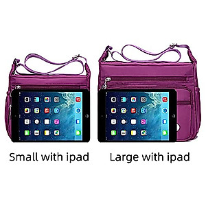 MINTEGRA Women Shoulder Handbag Roomy Multiple Pockets Bag Ladies Crossbody Purse Fashion Tote Top Handle Satchel