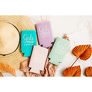 Girls Weekend Trip Gift for Women Bachelorette Party Favor Fun Cruise Essential Idea - Set of 4 (Slim)