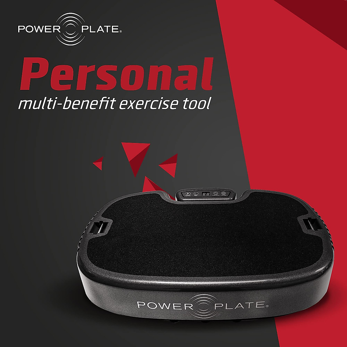 Power Plate Personal Vibrating Exercise Tool, Increase Core Strength, Improve Balance and Stability