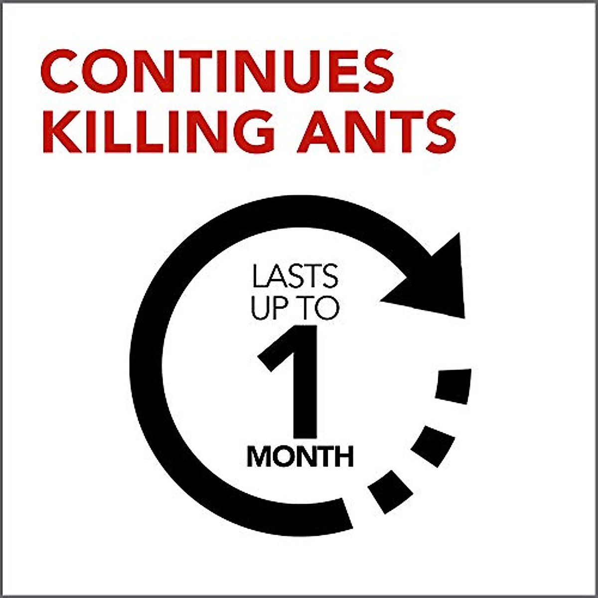 Raid Ant Gel, Kills Ants You Don't See, Continues Killing for up to 1 Month, Odorless Bug Control, 1.06 Ounce (Pack of 3)