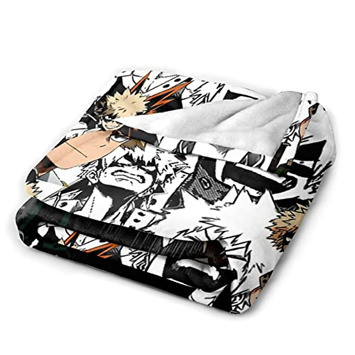 Anime Throw Blanket Merch Soft Plush Bedding Sofa Warm Flannel Fleece Blankets for Kids Adult Gifts 50&quot;x40&quot;