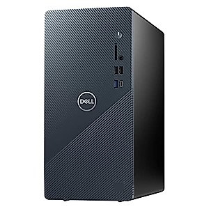 Dell 2023 Inspiron 3910 Business Tower Desktop Computer, 12th Gen Intel Hexa-Core i5-12400 up to 4.4GHz (Beat i7-11700), 32GB DDR4 RAM, 1TB PCIe SSD, WiFi 6, Bluetooth, Windows 11 Pro, BROAGE