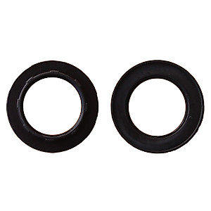 E12 Lamp Shade Collar Rings,JNXQWE Light Socket Ring,E12 E14 Lock Socket Replacement Adapter Ring with Inner Diameter of 1.1Inches（28mm）, Retainer Rings for Light Fixture (6, Black)