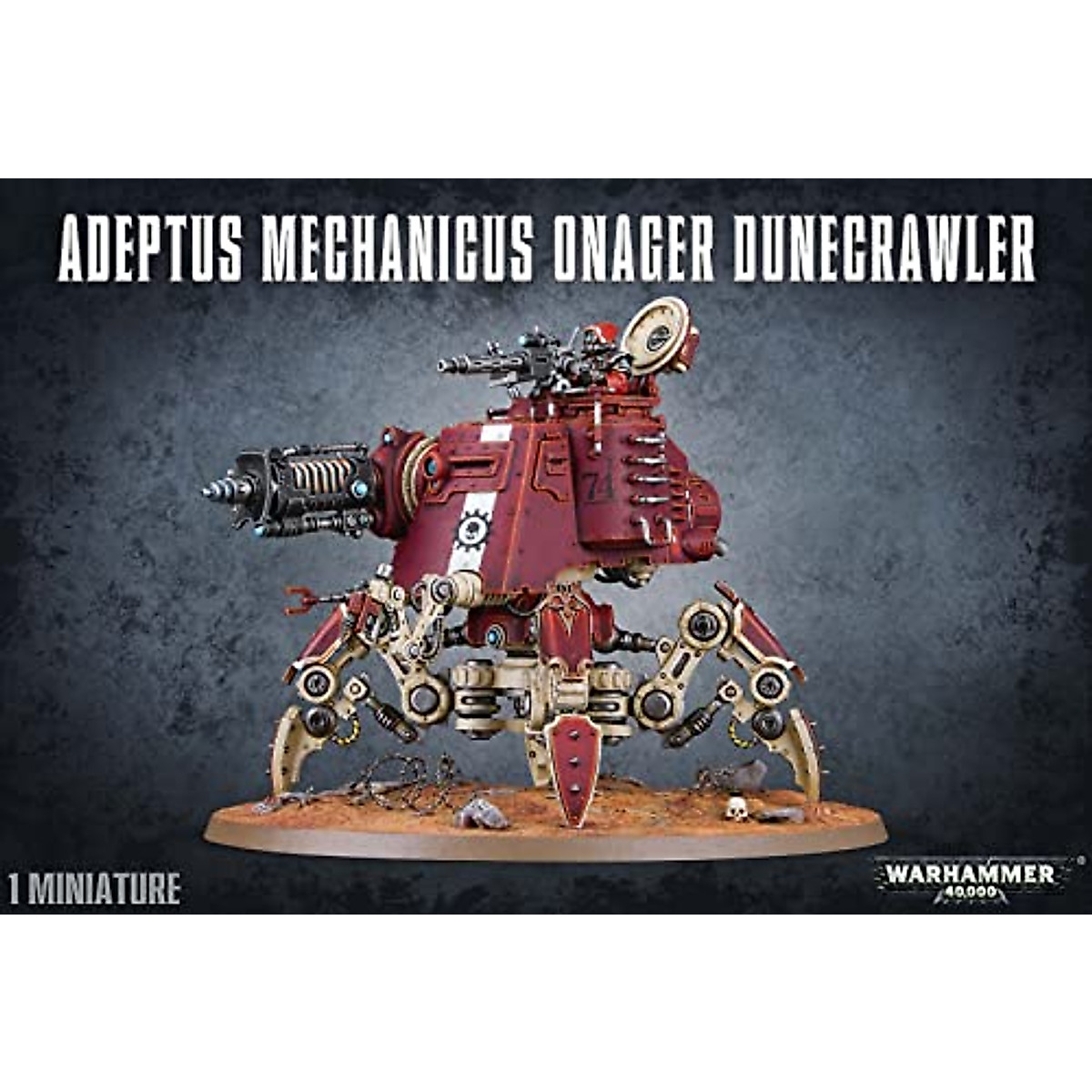 Games Workshop Adeptus Mechanicus Onager Dunecrawler Warhammer 40,000