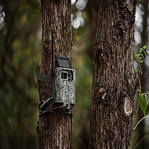 SPYPOINT SB-300S Steel Security Trail Cam Box for SPYPOINT 4-LED Game Cameras 16-Gauge Zinc-Coated Steel Trail Camera Accessory for Secure Trail Camera Tree Mount
