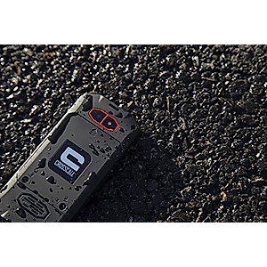 CROSSCALL Spider-X5 Unlocked Mobile Phone 3G+ (2.4 Inch Screen - 64 GB ROM - Dual SIM) Black