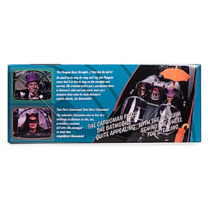 Polar Lights 1966 Batmobile w/Catwoman & Penguin Figures 1:25 Scale Model Kit
