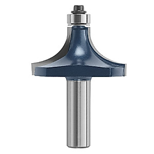 BOSCH 85434MC 3/4 In. x 1 In. Carbide-Tipped Roundover Router Bit