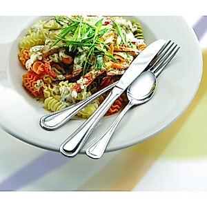 Oneida B169SRBF Barcelona Round Bowl Soup Spoon (Pack of 12)