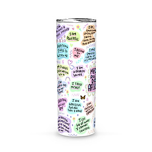 HONALE25 Mental Health Tumbler 20oz (Medical Assistant Tumbler)