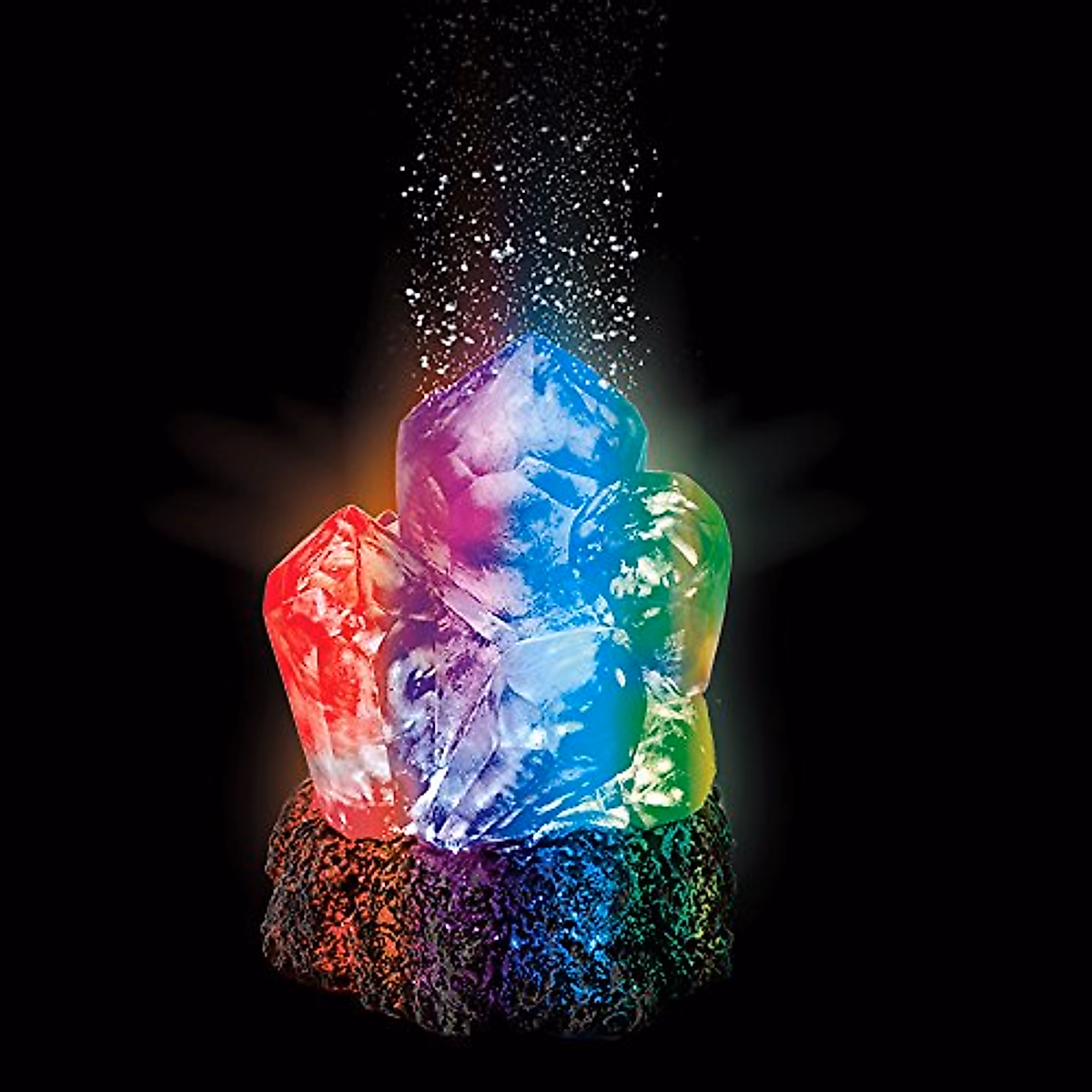 Hydor H2Show Wonders Ornament Kit - Deluxe Crystal, Multicolor LED