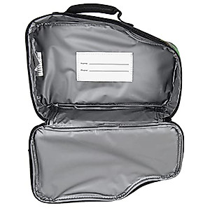 INTIMO Monster Jam Grave Digger Truck Shaped Insulated Big Large Work Lunch Box Bag