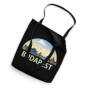 Budapest Skyline Hungary Europe Tote Bag