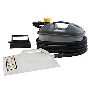 Wagner Spraytech 0282036 715 Power Steamer, Chemical Free Wallpaper Remover, Two Steam Plates Included, Long Run Time, Lightweight Design, Wallpaper Steamer