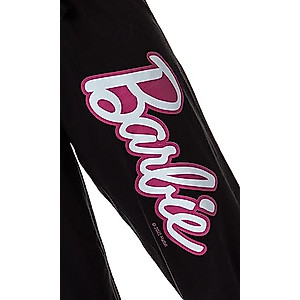 Mattel Womens' Classic Barbie Logo Icon Print Sleep Pajama Pants (XX-Large)