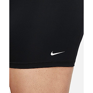 Nike Women's Pro 365 5 Inch Shorts, Black/White, Large