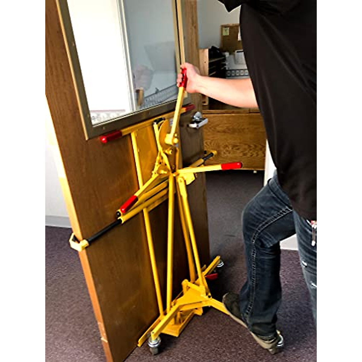 Telpro Inc. 3070 Doorminator , Yellow