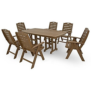 Trex Outdoor Furniture Yacht Club Folding Highback Chair, Tree House