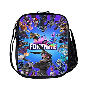 SETSE 3PCS Game Backpack 17 Inch Aesthetic Casual Travel Backpack Set, Large Capacity Daypack Breathable Portable Lightweight