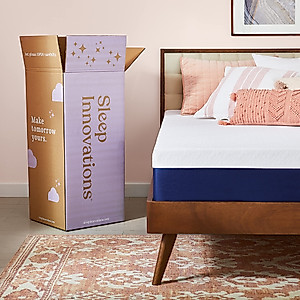 Sleep Innovations Shiloh 12-inch Memory Foam Mattress, King