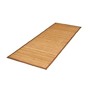 Bamboo Floor Mat - 24" x 36",Natural