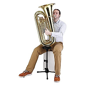 Hercules DS553B Tuba/Euphonium Performer Stand Black