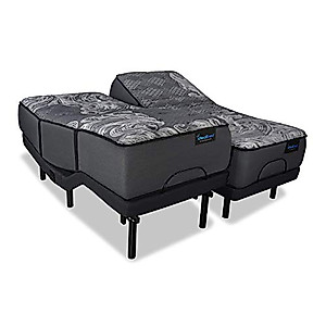 iDealBed iQ5 Luxury Hybrid Mattress, Medium Soft, Smart Adapt Hybrid Foam & Coil System for Temperature Regulation, Pressure Relief, and Support, Made in USA, 10 Year Warranty (Twin XL)