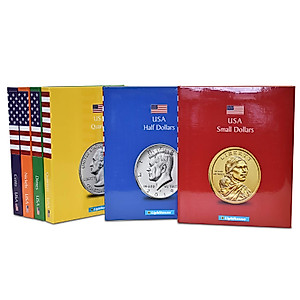 USA Coin Folder Kaskade, Set