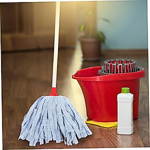 ORFOFE 2pcs Mop Replacement Head Floor Mop Heads Wet Mop Head Replacement Mop Heads Cloth Mop Refill Mop Head Mop Replacement Mop Heads Commercial Sponge